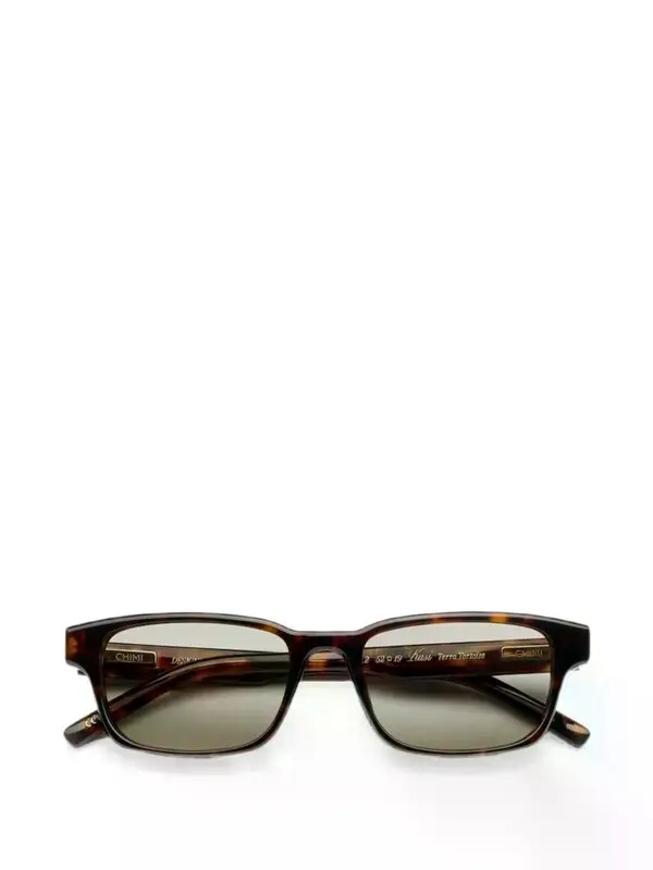 Chimi Kasi Rectangle-frame Sunglasses