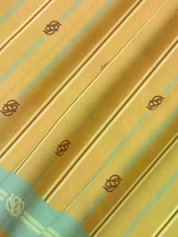 Drole De Monsieur Monogram-print Cotton Striped Bandana