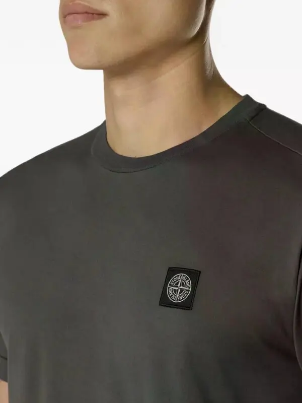 Stone Island Compass-patch Jersey T-shirt