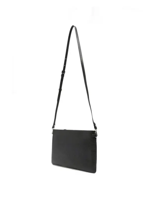 GIANNI CHIARINI Hermy Leather Clutch Bag
