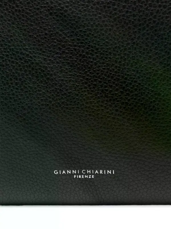 GIANNI CHIARINI Hermy Leather Clutch Bag