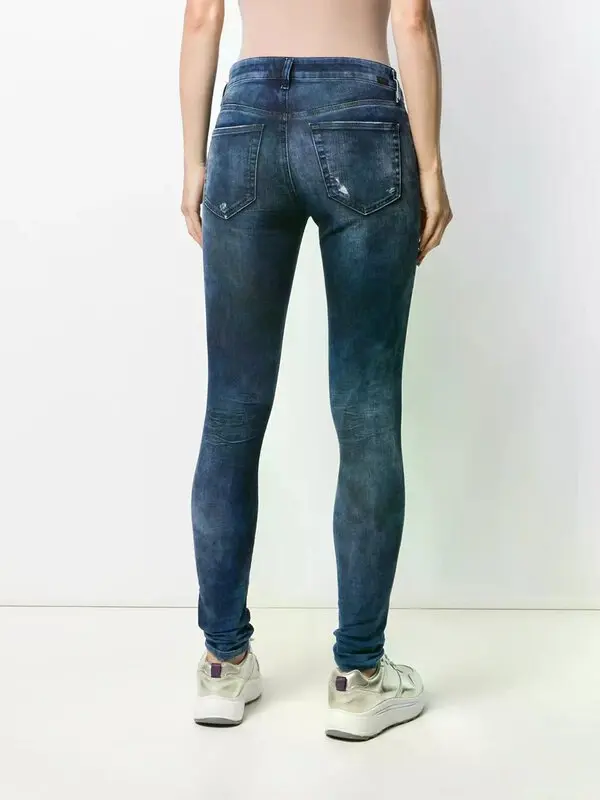 DIESEL® Slim Faded Jeans