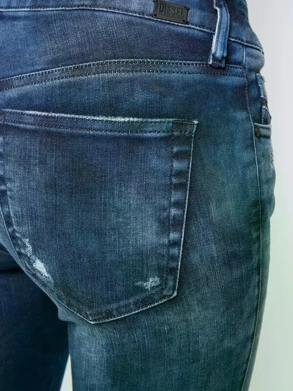 DIESEL® Slim Faded Jeans