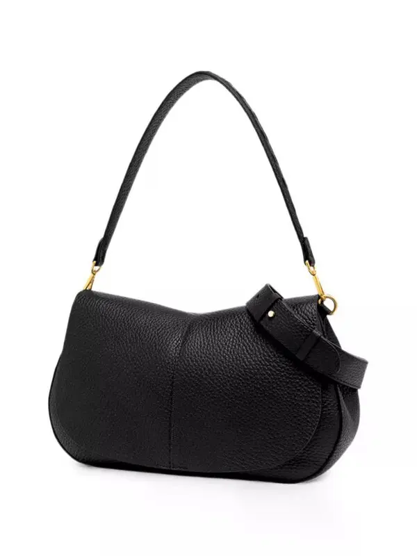 GIANNI CHIARINI Helena Grained Leather Clutch Bag