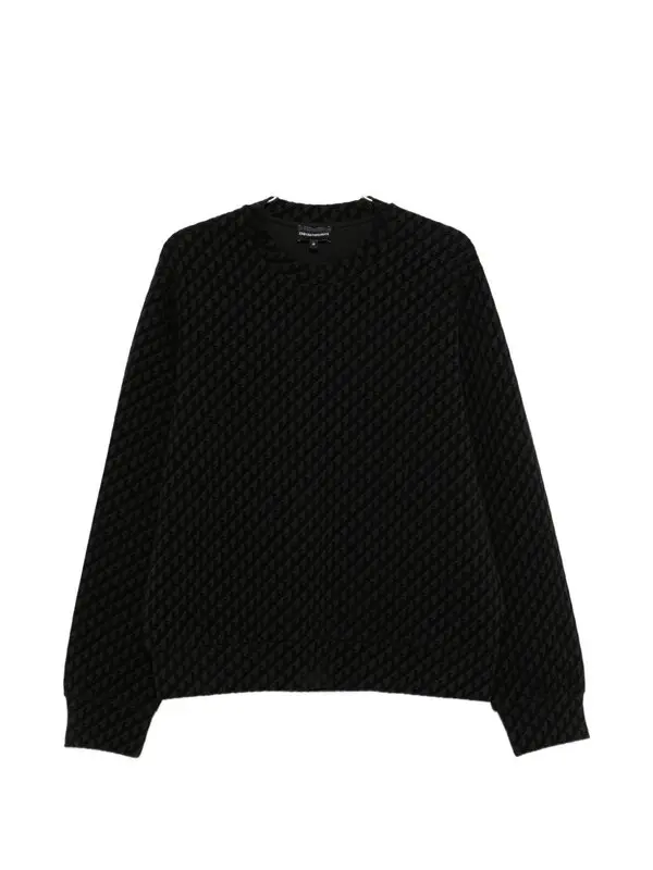 Emporio Armani Logo Cotton Sweatshirt