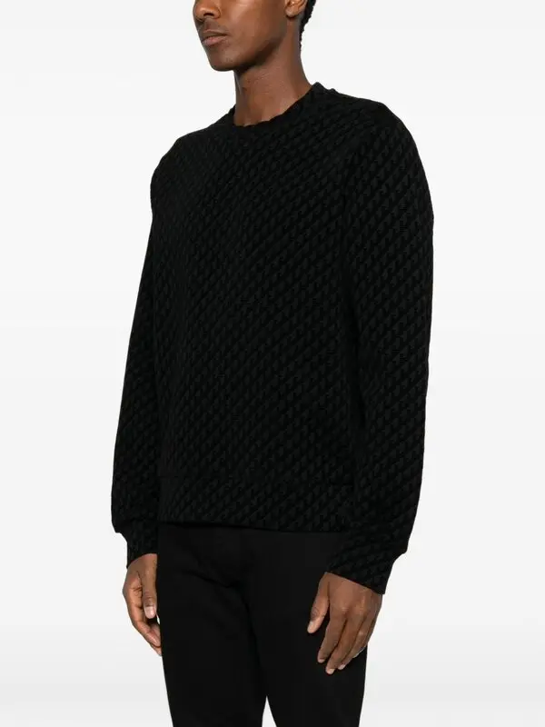 Emporio Armani Logo Cotton Sweatshirt
