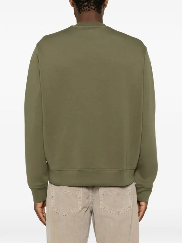 Emporio Armani Logo Cotton Sweatshirt