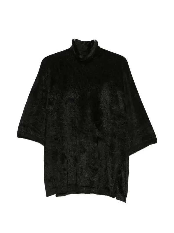 SEMICOUTURE Genesis Turtle-neck Sweater