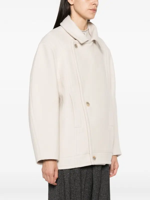 SEMICOUTURE Kara Wool Coat