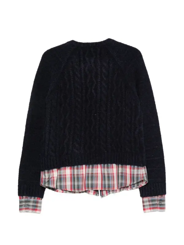 SEMICOUTURE Marcy Wool Blend Cardigan