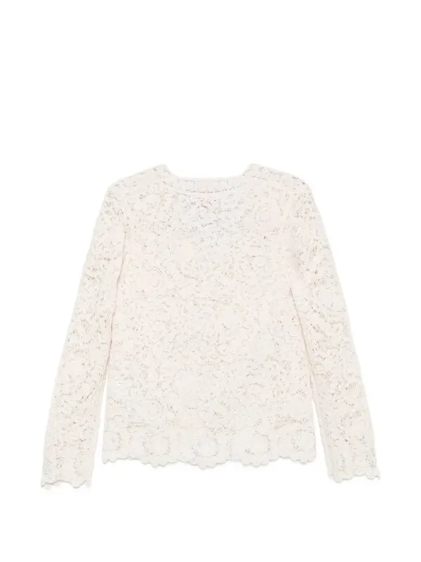 SEMICOUTURE Calanthe V-necked Sweater