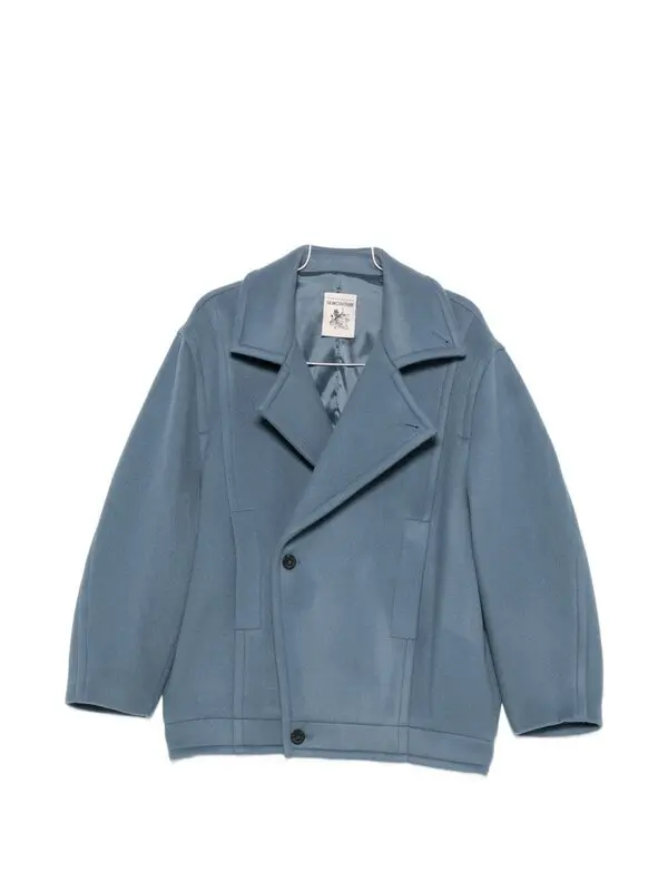SEMICOUTURE Kara Wool Coat