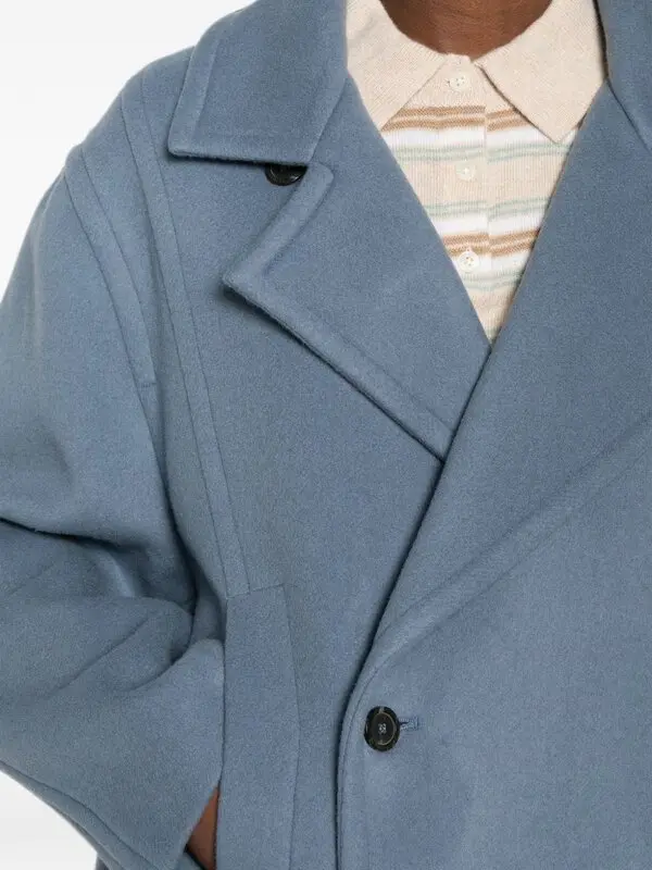 SEMICOUTURE Kara Wool Coat