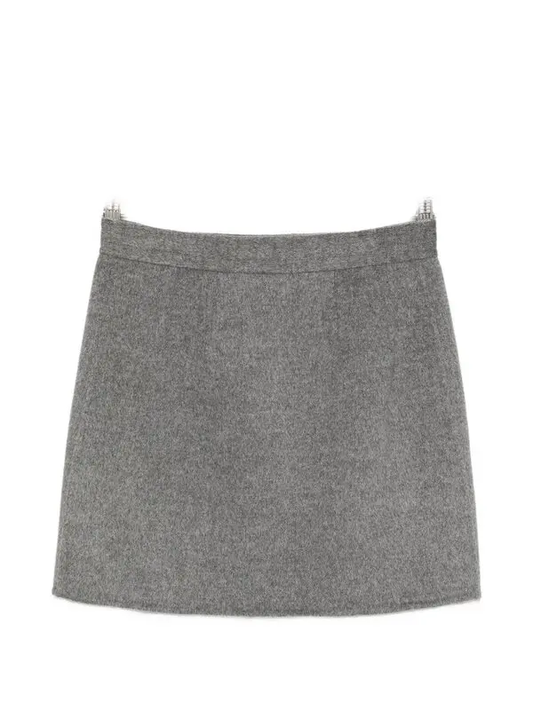 SEMICOUTURE June Wool Skirt