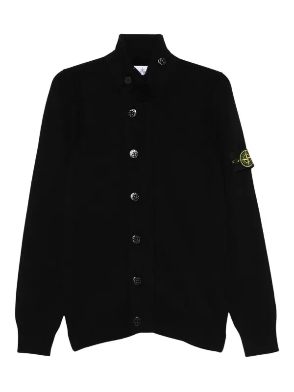 Stone Island Wool Cardigan