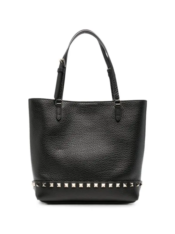 Valentino Garavani Rockstud Small Leather Tote