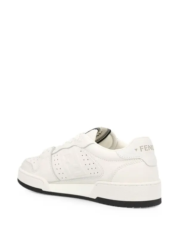 Fendi Match Leather Sneakers