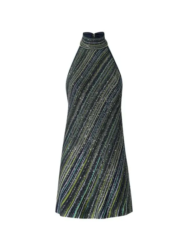 Missoni Striped Mini Dress