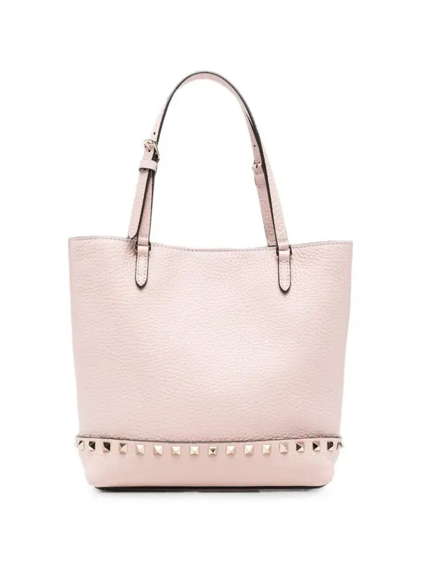 Valentino Garavani Rockstud Small Leather Tote