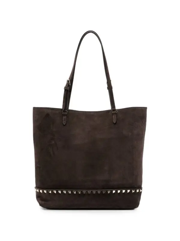 Valentino Garavani Rockstud Medium Leather Tote Bag