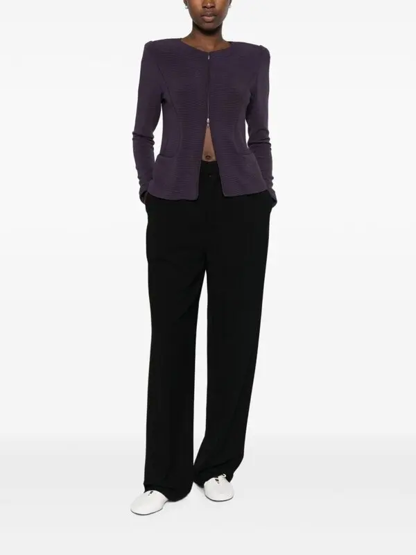 Emporio Armani Zipped Blazer Jacket