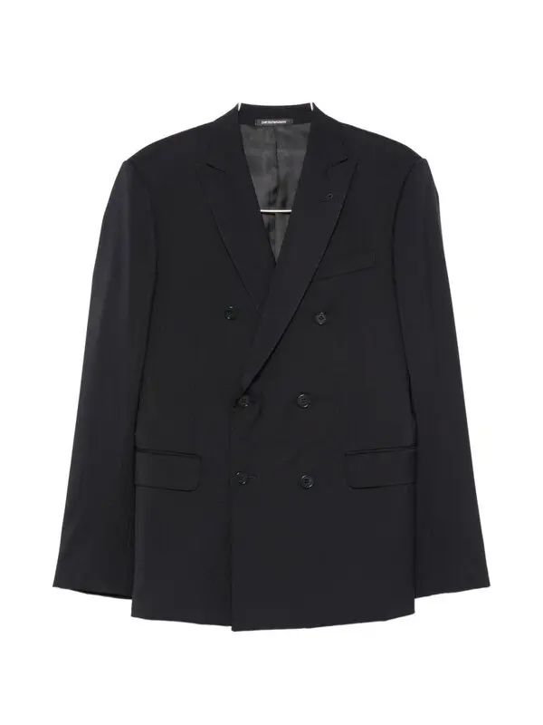 Emporio Armani Wool Double-breasted Suit