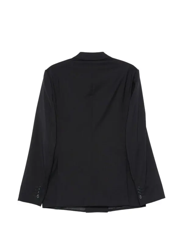 Emporio Armani Wool Double-breasted Suit