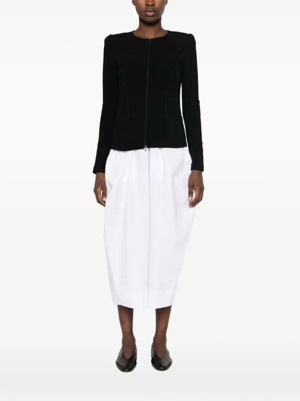 Emporio Armani Zipped Blazer Jacket