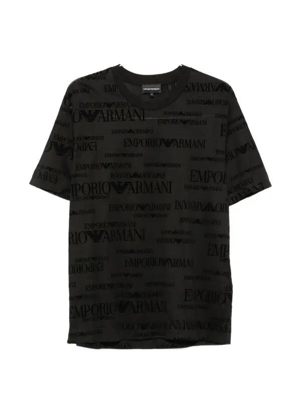 Emporio Armani Allover Logo T-shirt