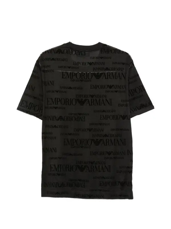 Emporio Armani Allover Logo T-shirt