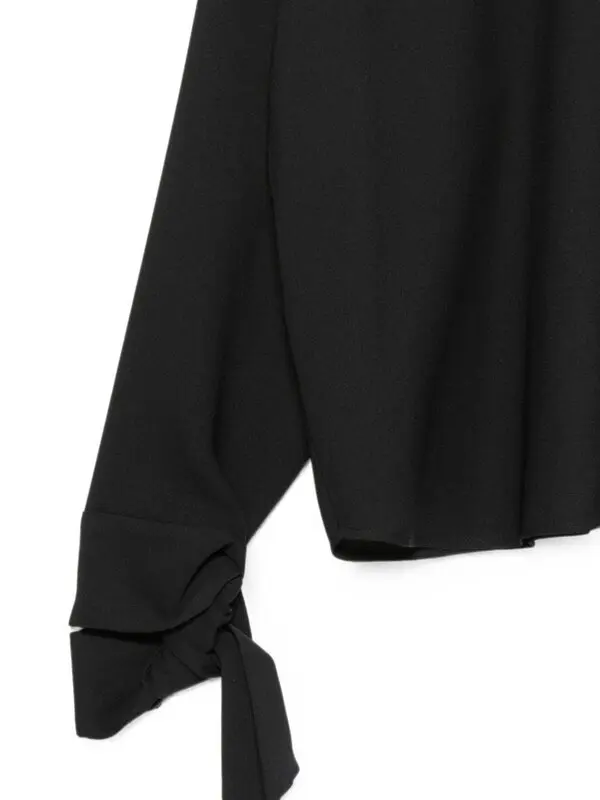 Emporio Armani Crepe Blouse