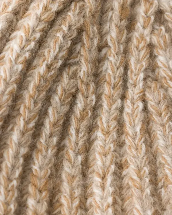 Prada Mouliné Cashmere And Wool Beanie
