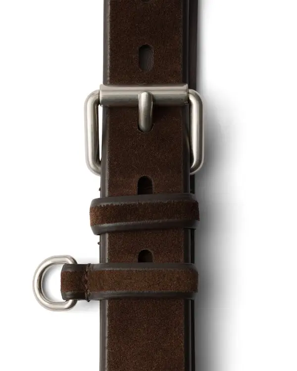 Prada Suede Belt