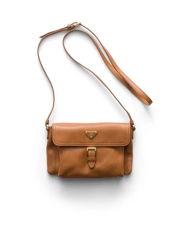 Prada Nappa Leather Smartphone Holder