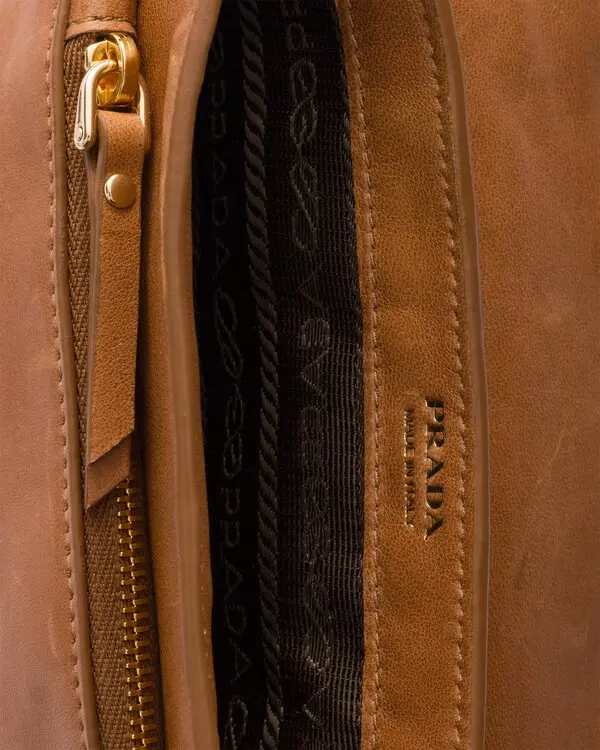 Prada Nappa Leather Smartphone Holder