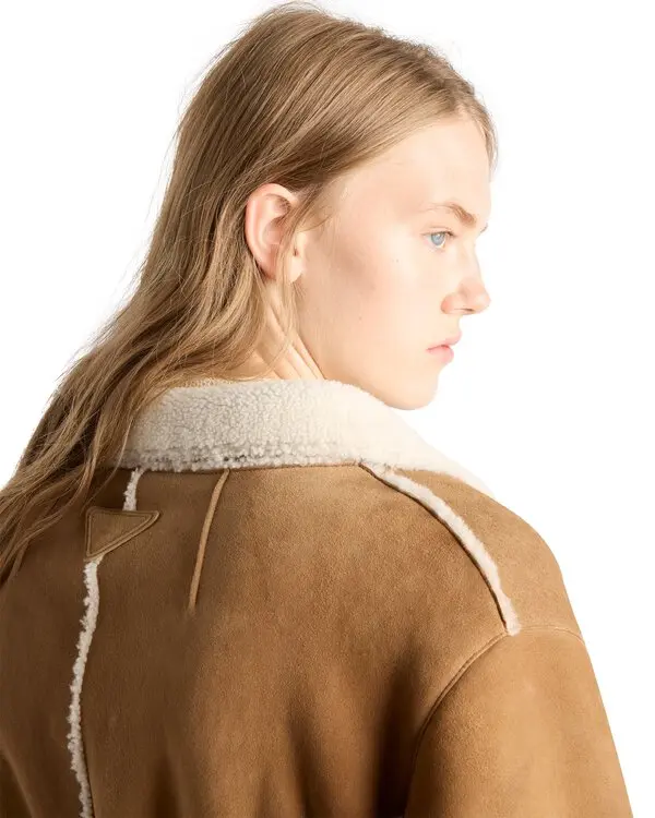 Prada Shearling Coat
