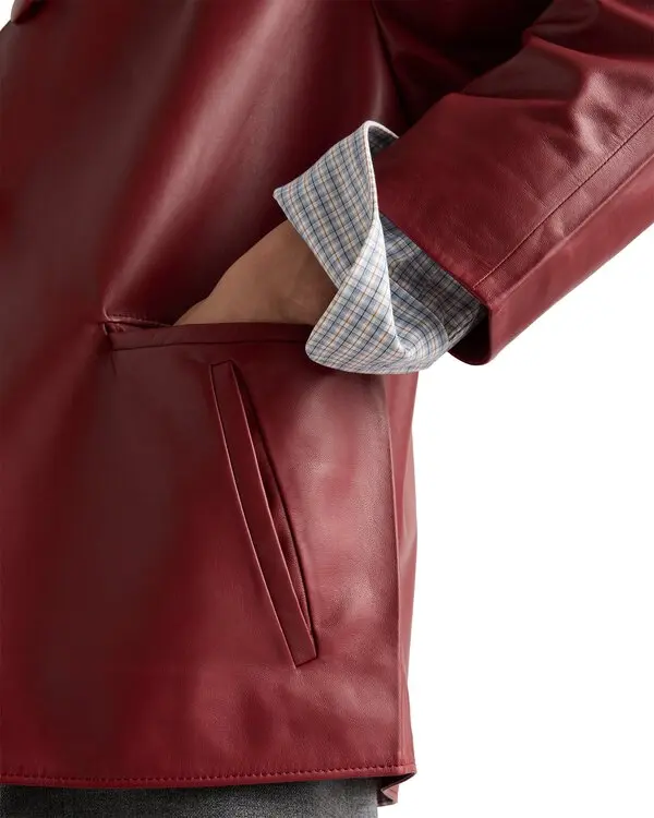 Prada Nappa Leather Jacket