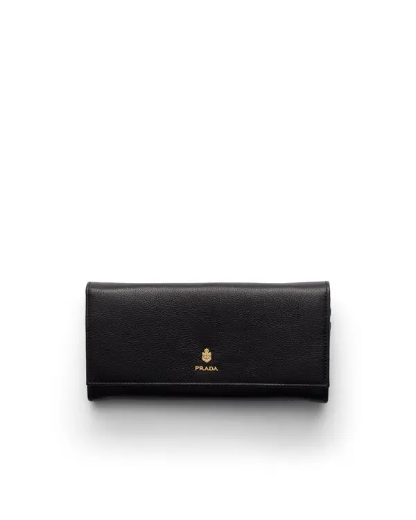 Prada Large Leather Wallet