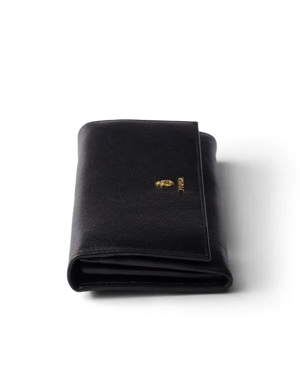 Prada Large Leather Wallet