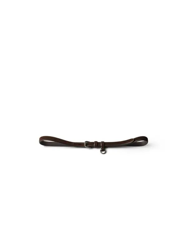 Prada Suede Belt