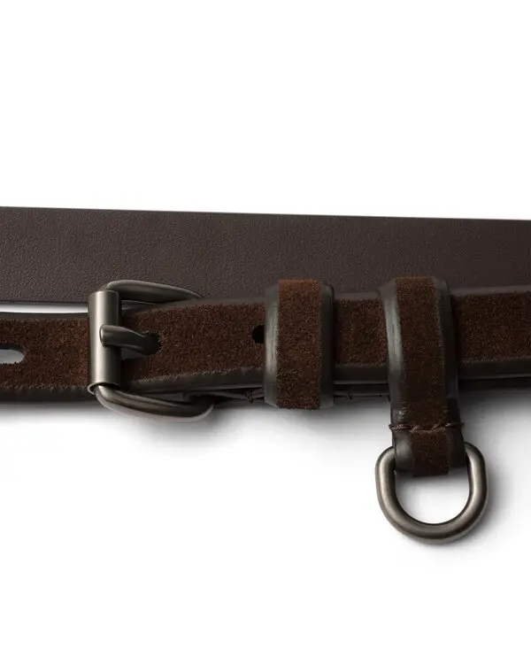 Prada Suede Belt