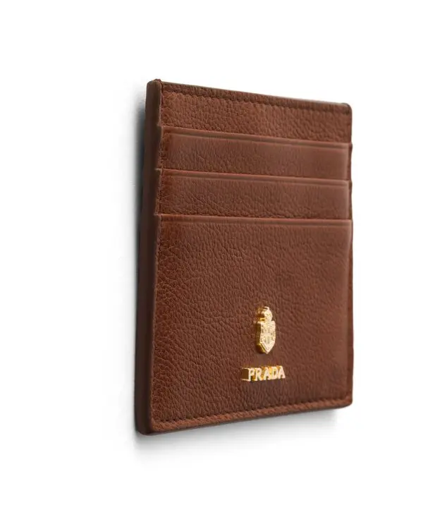 Prada Leather Card Holder