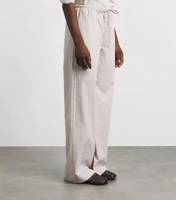 Eterne Cotton Stripe Hugh Trousers