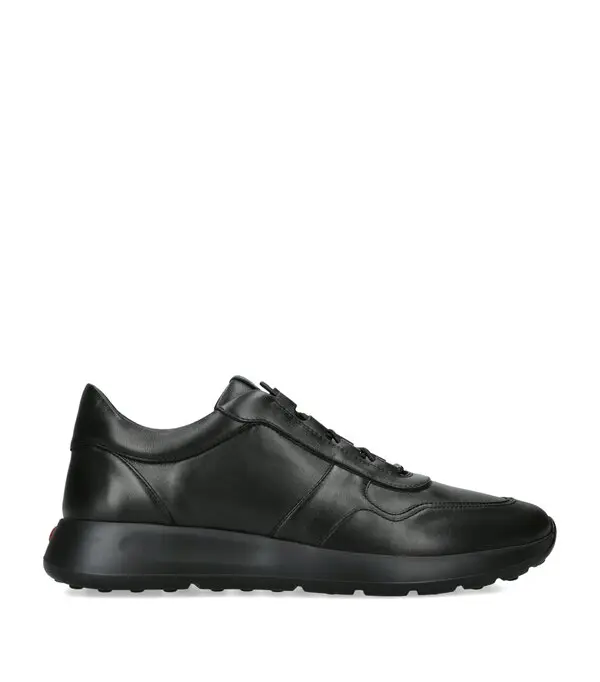 TOD'S Leather Allacciato 79k Sneakers