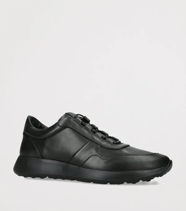 TOD'S Leather Allacciato 79k Sneakers
