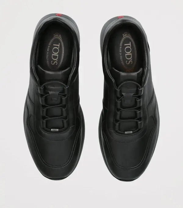 TOD'S Leather Allacciato 79k Sneakers