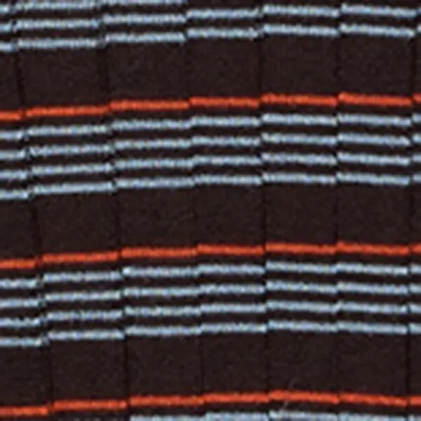 Prada Cashmere-silk Striped Polo Shirt