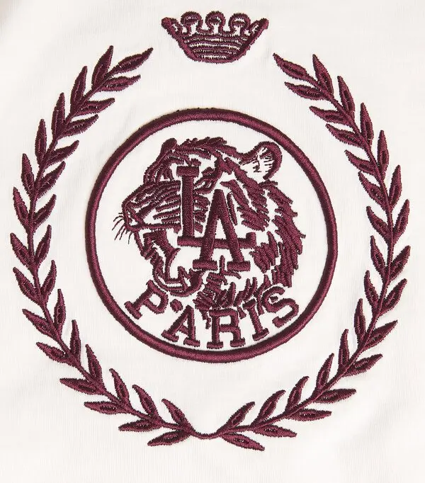 ANINE BING Cotton Collegiate Jaylin T-shirt