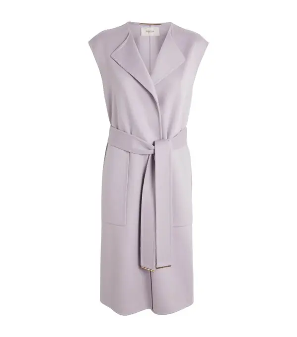 Agnona Cashmere Belted Coat