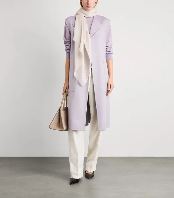 Agnona Cashmere Belted Coat